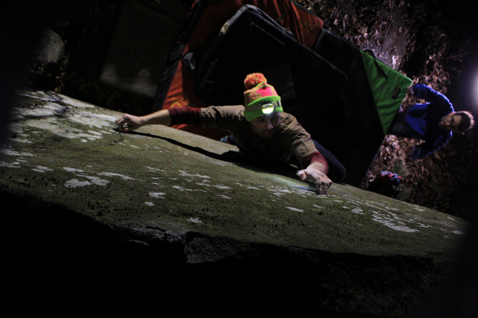 Featured Climber - Adam Hartman | The Next Frontier